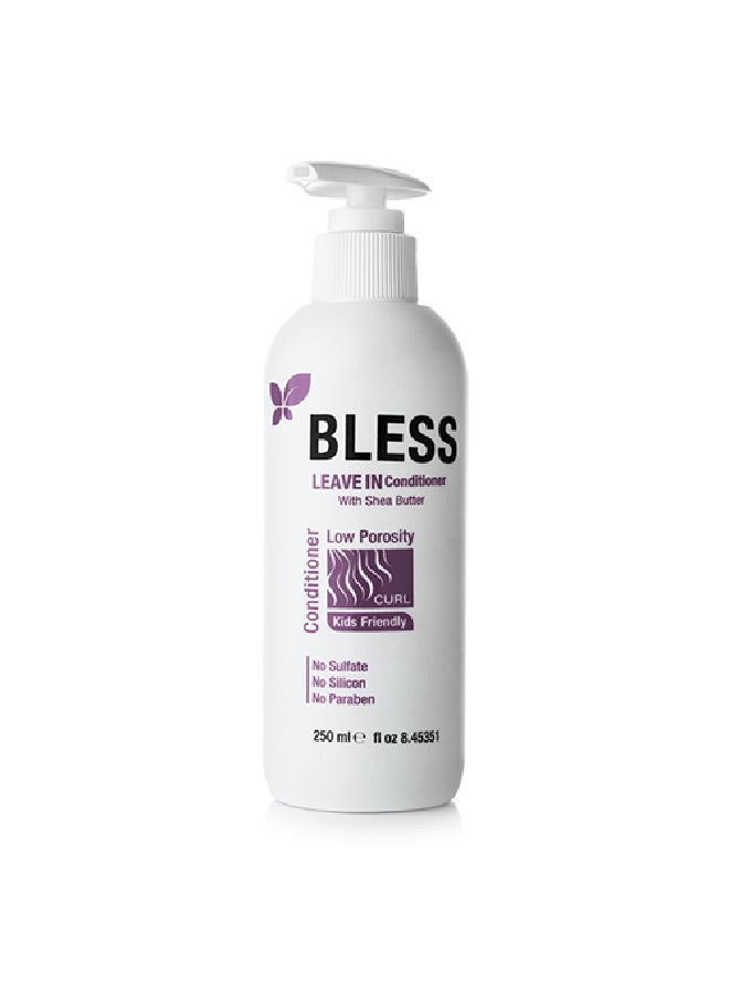 Bless Curl Hair Leave In Conditioner White/Purple 250ml | Best Price ...