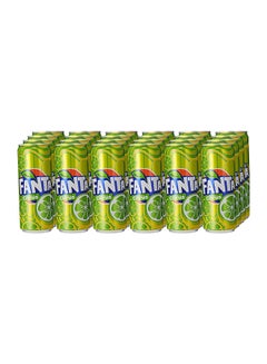Fanta Citrus Carbonated Soft Drink Cans 330ml Pack of 24 UAE | Dubai ...