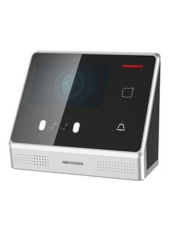 HIKVISION Fingerprint Time Attendance Machine Black/Silver KSA | Riyadh ...