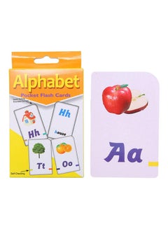 AMERTEER 52-Piece Alphabet Pocket Flash Cards UAE | Dubai, Abu Dhabi