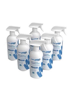 SHIELDme High Level Hand Sanitizer & Surface Disinfectant 100% Natural ...