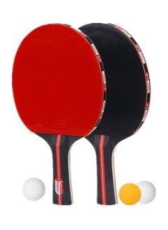 Generic Solid Wood Tennis Rackets Ping Pong Paddle Set KSA | Riyadh, Jeddah