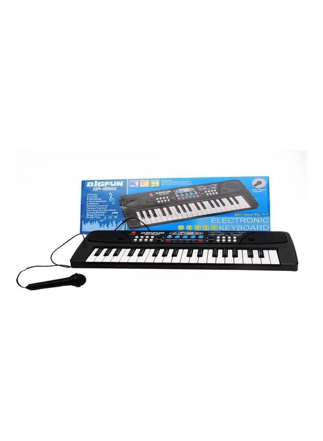 BIGFUN 37 Keys Electronic Keyboard With Microphone | Best Price UAE ...
