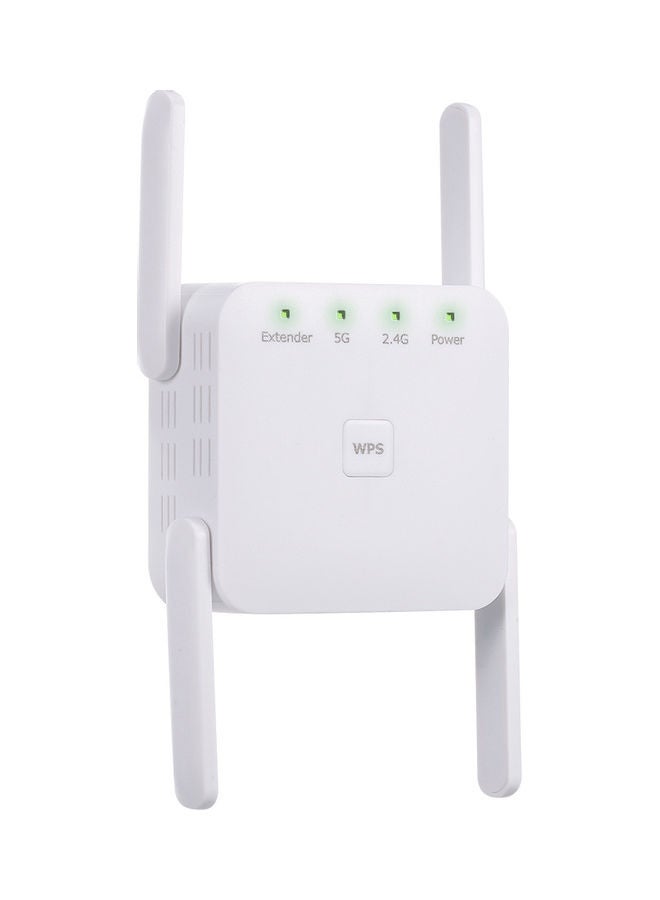 Generic 5G Dual Frequency WiFi Repeater White | Best Price KSA | Riyadh ...