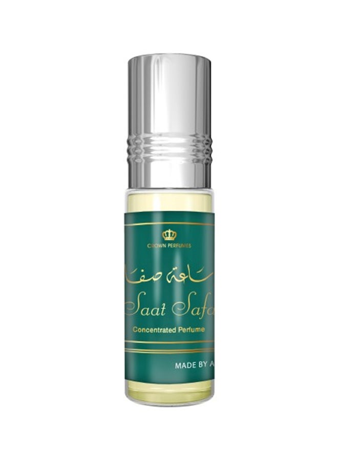 Al Rehab 6-Piece Saat Safa Concentrated Perfume Oil Without Alcohol 6ml ...