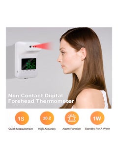 Generic Non-Contact Digital Wall-Mounted Infrared Thermometer UAE ...