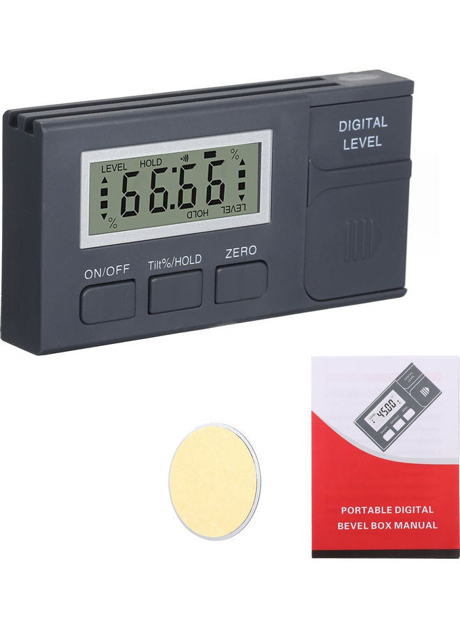 Generic Digital Level Protractor Inclinometer Black | Best Price KSA ...