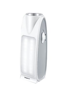 Impex Led Rechargeable Emergency Light White 13cm UAE | Dubai, Abu Dhabi