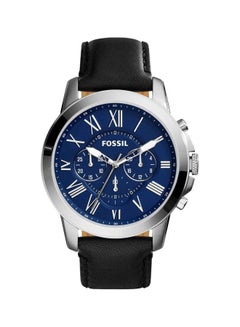 FOSSIL Men's Grant Water Resistant Chronograph Watch Fs4990 - 44 mm ...