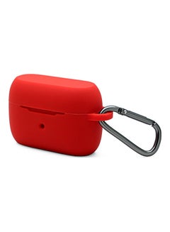 S-Color Silicone Earbud Case With Carabiner For Jabra Elite 85T Red UAE ...