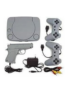 Generic 4 In 1 Classic 8 Bit Gaming Console Set With Free Games Egypt ...