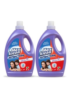 Maxkleen Antibacterial Concentrated Liquid Detergent With 2In 1 Soft ...