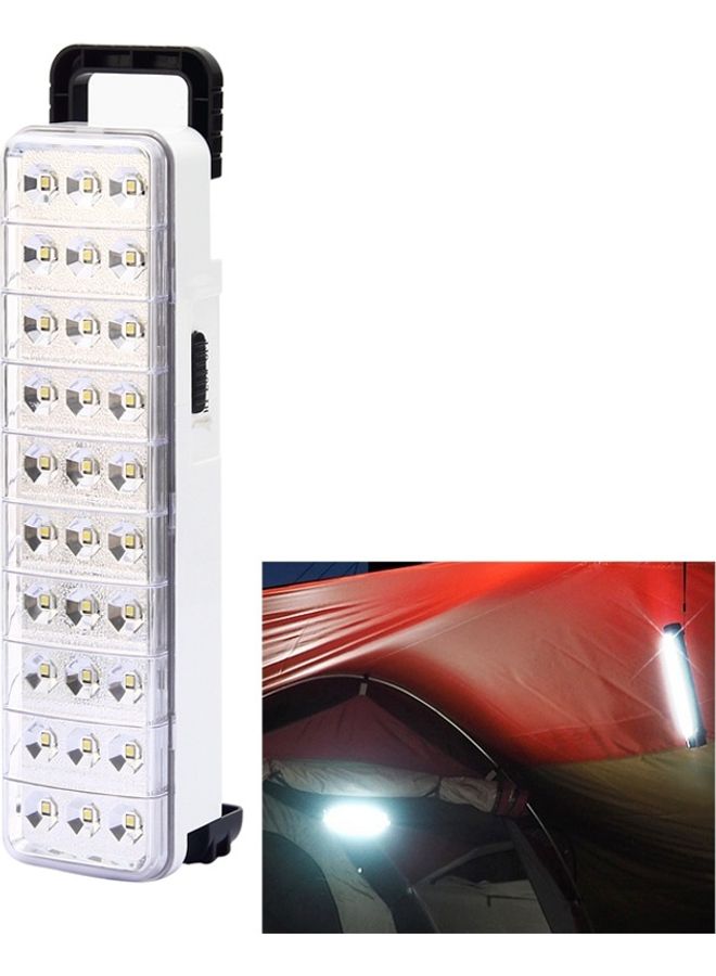 Generic LED Emergency Light White 25x8x4cm | Best Price KSA | Riyadh ...