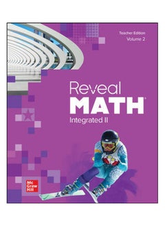 Reveal Math Integrated II Volume 2, Teacher Edition paperback english ...