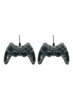Gigamax 2-Piece USB Twin PC Gamepad Set | Yellow Friday Sale