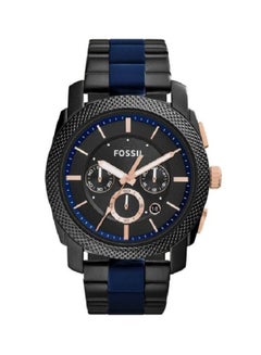 FOSSIL Men's Machine Water Resistant Chronograph Watch FS5164 | Best ...