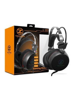 Techno Zone USB 7.1 Gaming Headset Backlit LED K63 With Vibration For ...