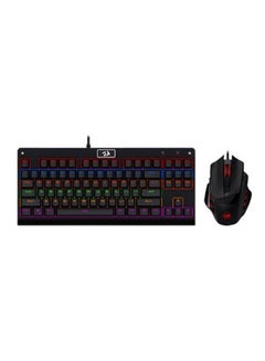 REDRAGON Redragon K568R-BA Gaming Keyboard & Mouse Combo (Rainbow ...