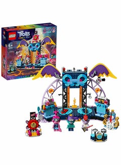 LEGO 41254 Trolls Volcano Rock City Concert Building Blocks 6+ Years ...