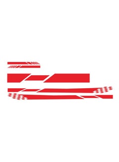 Generic 5-Piece Decal Car Sticker | Best Price KSA | Riyadh, Jeddah