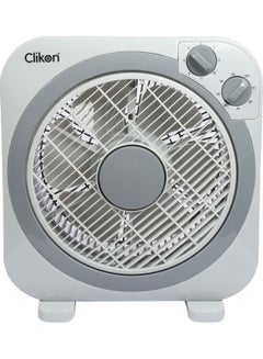 Clikon 10 Inch Box Fan CK2215 Light Grey UAE | Dubai, Abu Dhabi