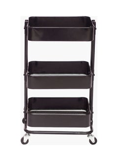 Home Box Cooper Multi-Purpose Trolley Black 78 x 46cm KSA | Riyadh, Jeddah