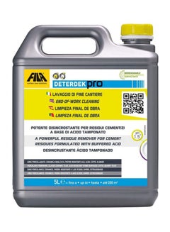 FILA Deterdek Acid Detergent And Grout Remover 5Liters UAE | Dubai, Abu ...