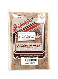 Peacock Black Salt Powder 100grams UAE | Dubai, Abu Dhabi