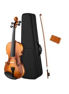 Mike Music Solid Wood Violin With Bow And Rosin 4/4 UAE | Dubai, Abu Dhabi