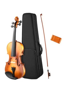 Mike Music Solid Wooden Violin With Bow And Accessories Set UAE | Dubai ...
