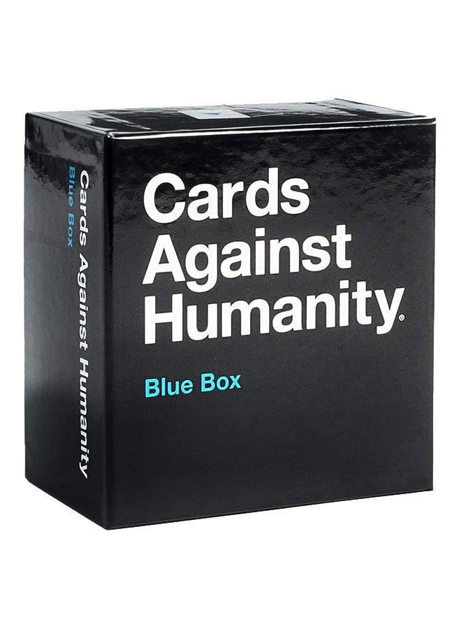 Cards Against Humanity 300-Piece Blue Box Card Game Set 10.92x10.41x6 ...