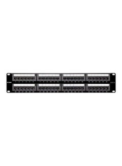 D-Link 48-Port Patch Panel Cat 6 Switch Black | Best Price UAE | Dubai ...