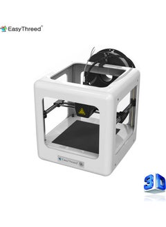 EasyThreed Nano Entry Level Desktop 3D Printer White KSA | Riyadh, Jeddah