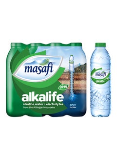 Masafi Alkalife Natural Water 500ml Pack of 12 UAE | Dubai, Abu Dhabi