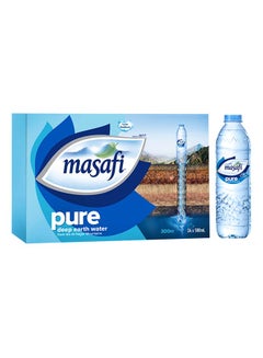 Masafi Pure Low Sodium Natural Water 500ml Pack of 24 UAE | Dubai, Abu ...