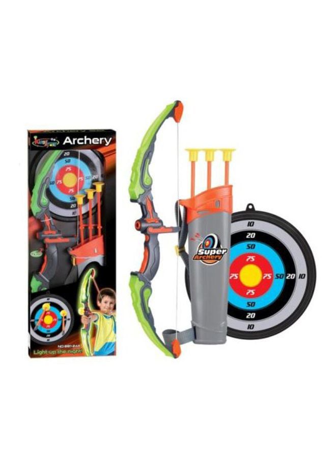 LNKOO Archery Bow Arrow Toy Set AMT896 ‎10x5x5cm | Best Price KSA ...