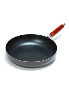 Badraig Non Stick Frying Pan Black/Red 26cm KSA | Riyadh, Jeddah