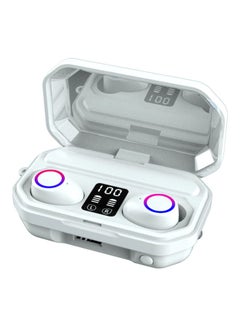 Generic M12 True Wireless Earbuds White | Best Price UAE | Dubai, Abu Dhabi