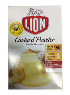 Lion Australian Custard Powder Vanilla Flavoured 375grams UAE | Dubai ...