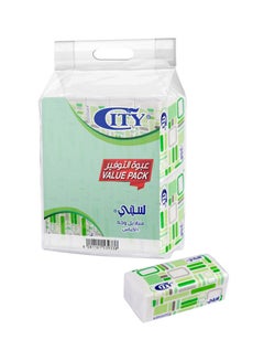 City Facial Tissues Pack Of 10 White | Best Price KSA | Riyadh, Jeddah