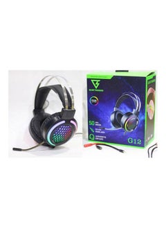 Glint Thunder G12 Stereo Surround RGB Gaming Headset With Low Noise Mic ...