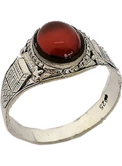 Faris Silver Men's Pure Silver Ring KSA | Riyadh, Jeddah