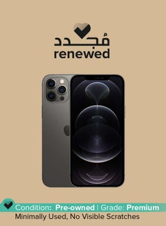 Apple Renewed - iPhone 12 Pro Max With Facetime 128GB Graphite 5G ...