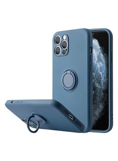 AMTCO Protective Cover Case For Apple iPhone 12 Pro Blue KSA | Riyadh ...