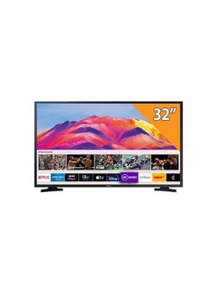 Samsung 32-Inch 1366x768 HD Smart TV With Built In Receiver with wall ...