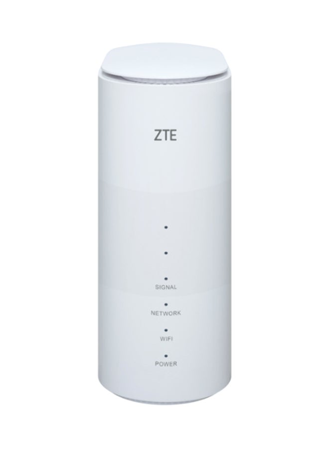 ZTE 5G Home Router Wifi 6 with Speed Upto 3600MB - MC801A | White ...