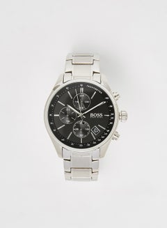 HUGO BOSS Men's Grand Prix Stainless Steel Chronograph Watch 1513477 ...
