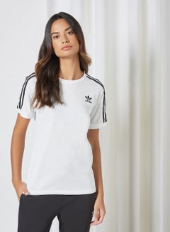 adidas Originals Adicolor Classics 3-Stripes T-Shirt White UAE | Dubai ...