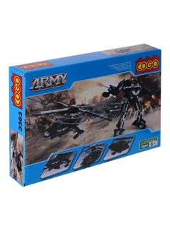 COGO 377-Piece Army Action Building Set Egypt | Cairo, Giza