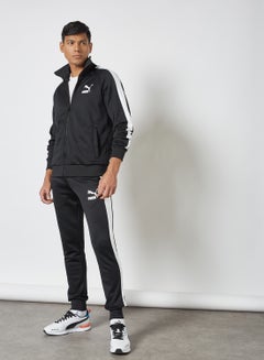 PUMA Iconic T7 Track Jacket Puma Black KSA | Riyadh, Jeddah